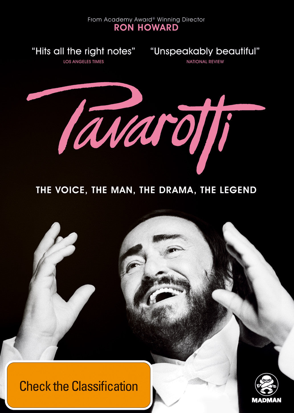 PAVAROTTI – Madman