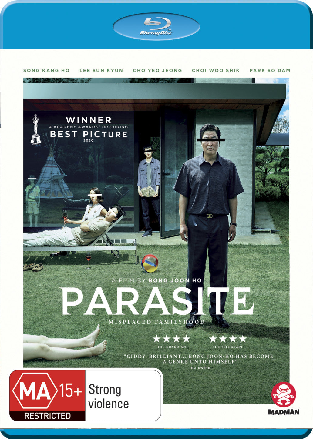 PARASITE (Blu-Ray) – Madman
