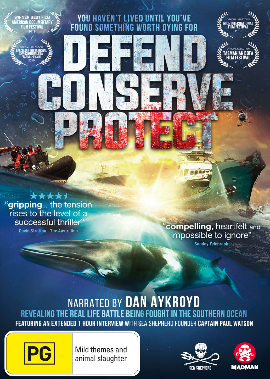 DEFEND CONSERVE PROTECT – Madman