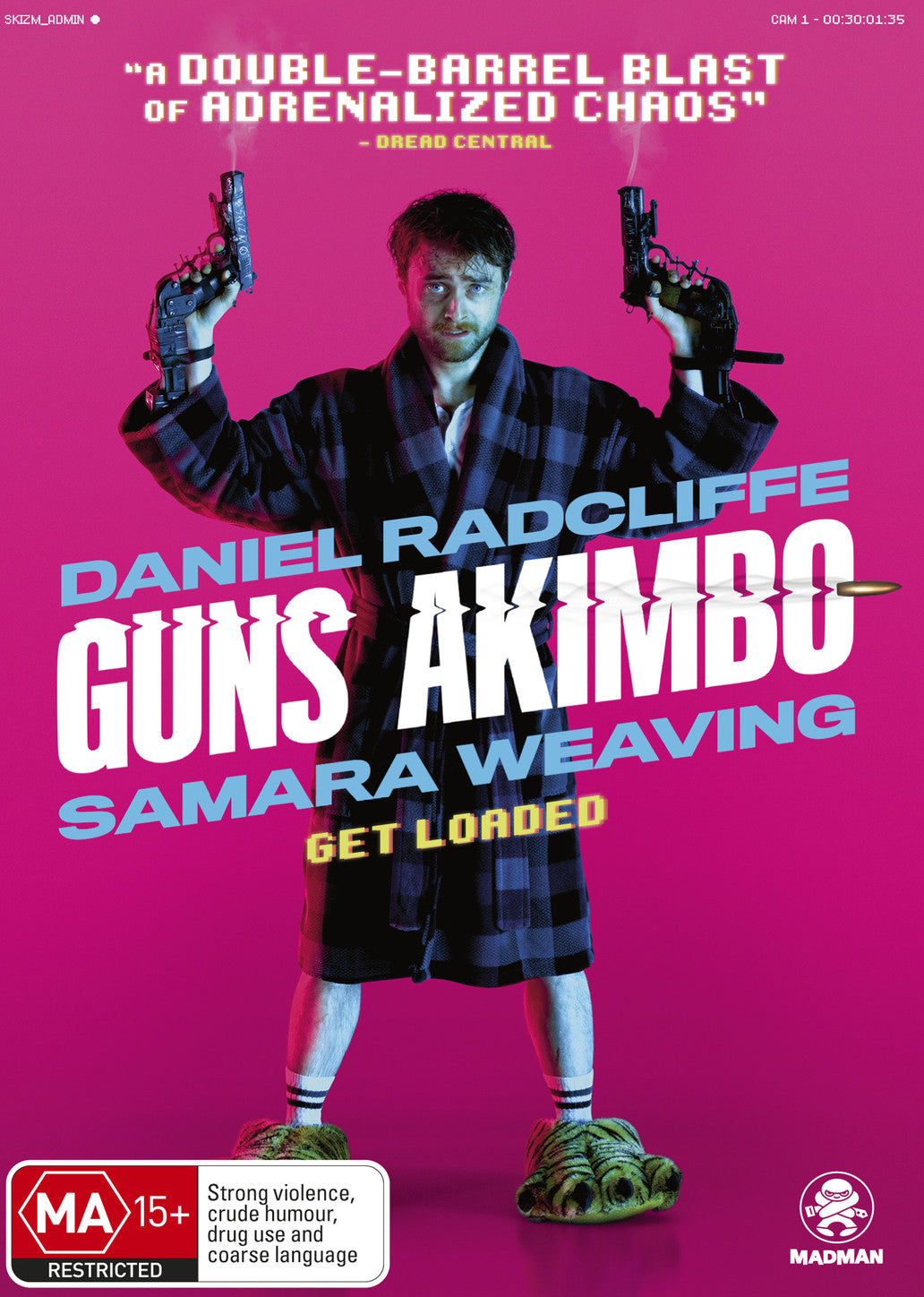 GUNS AKIMBO – Madman