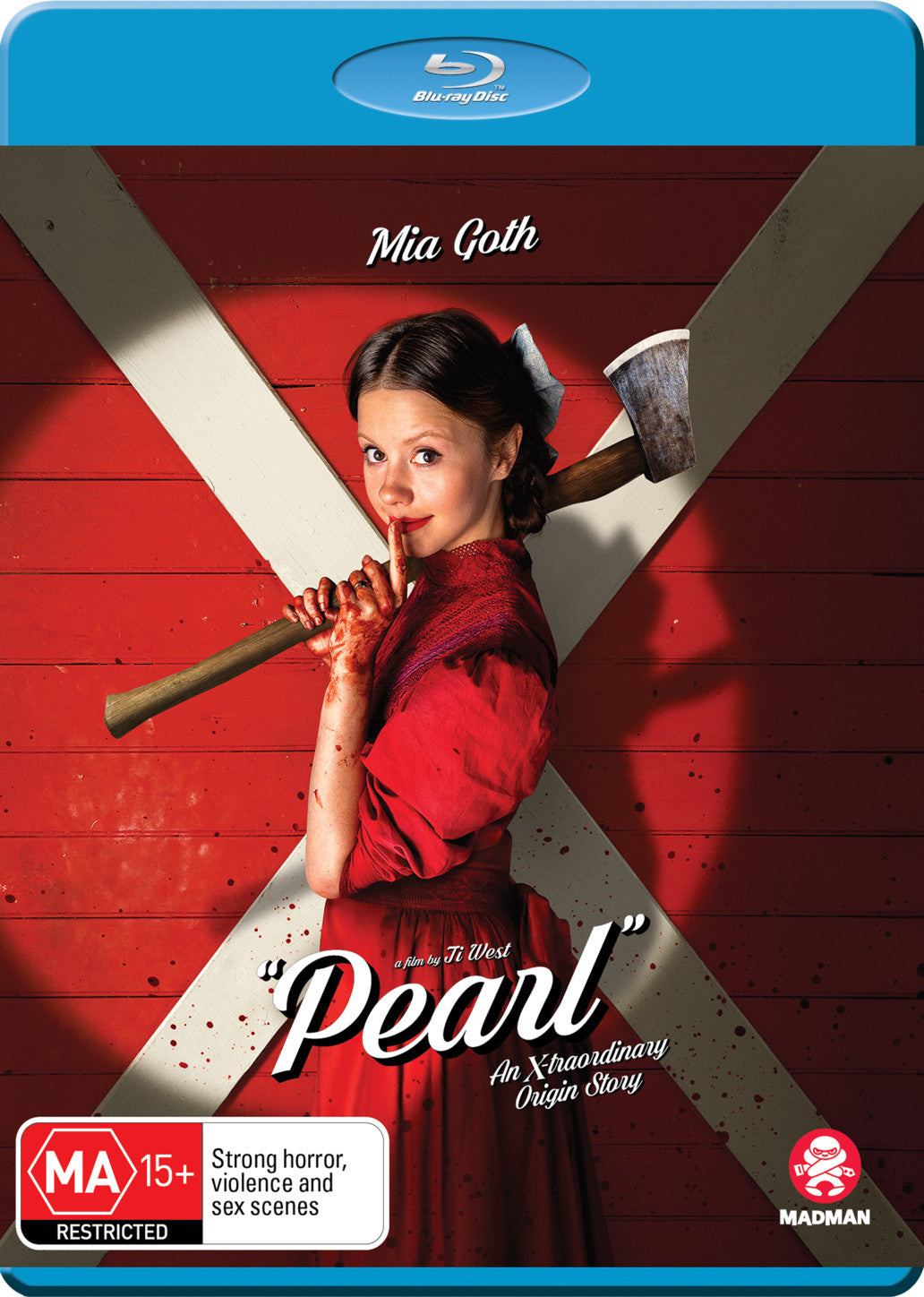 PEARL (Blu-Ray) – Madman