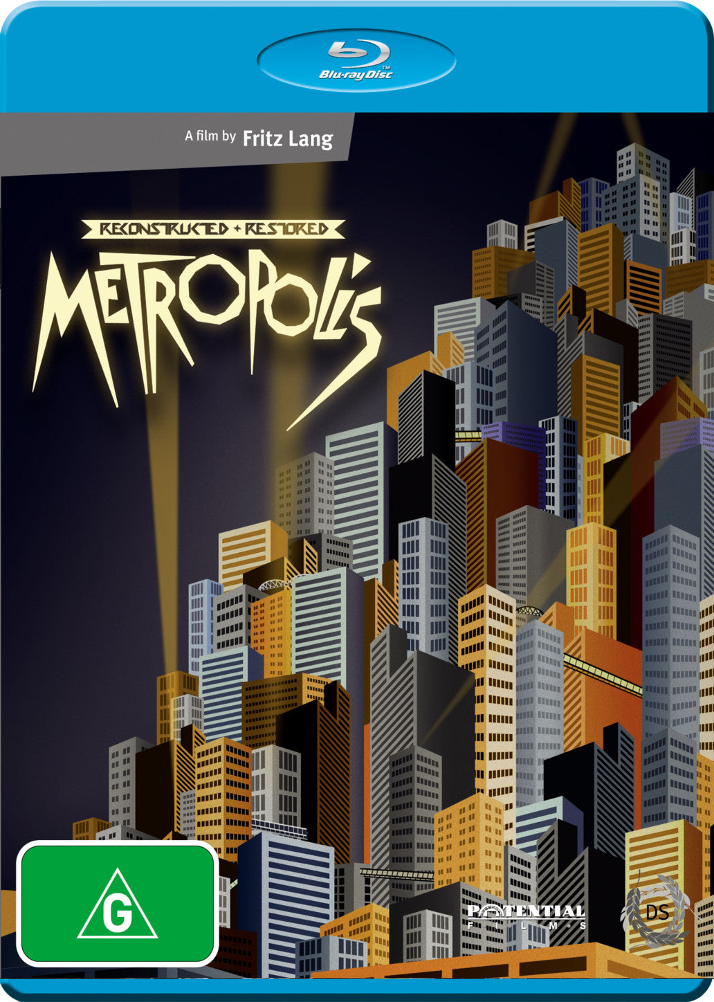 METROPOLIS RECONSTRUCTED & RESTORED (BLU-RAY) – Madman