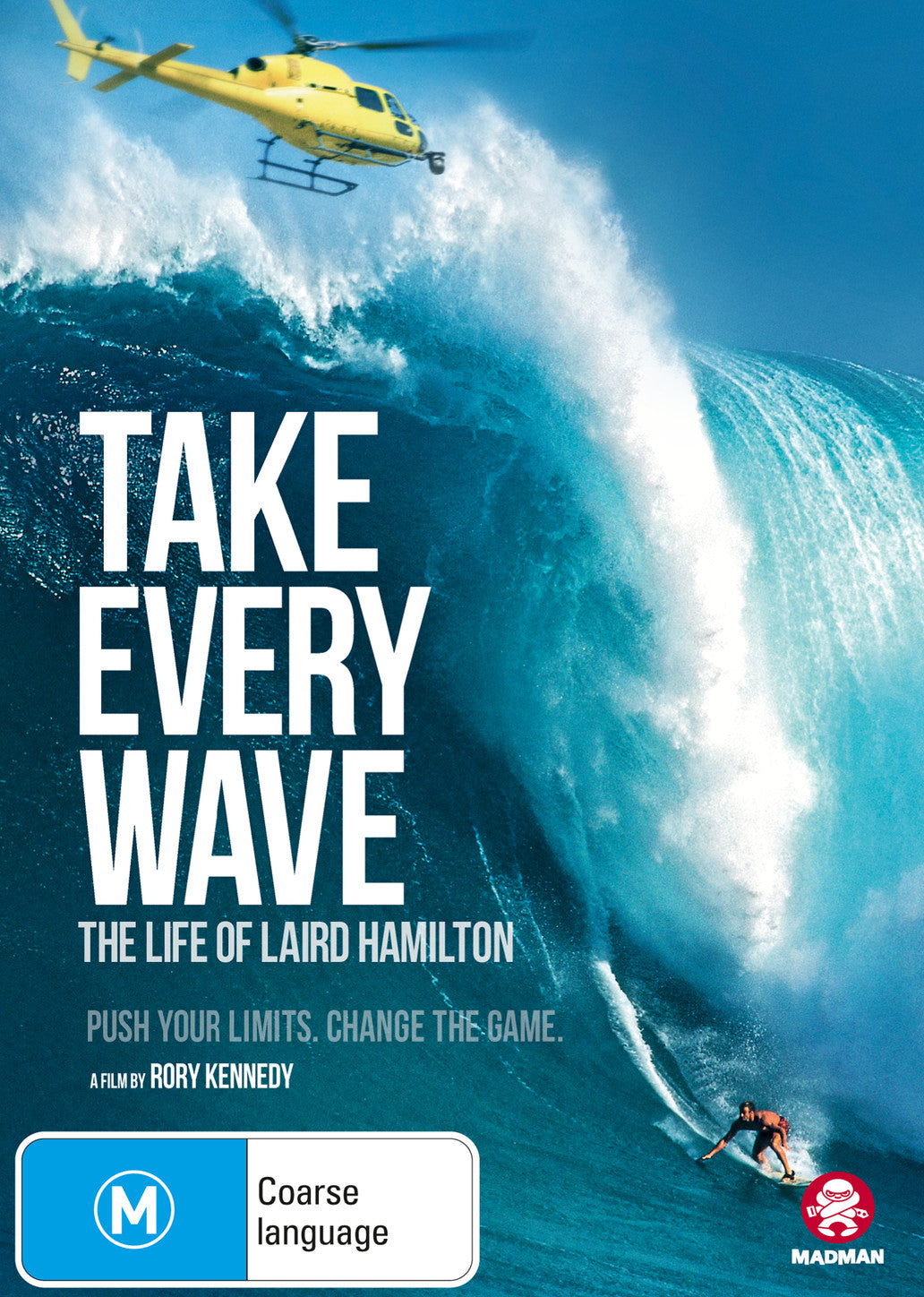 TAKE EVERY WAVE: THE LIFE OF LAIRD HAMILTON – Madman