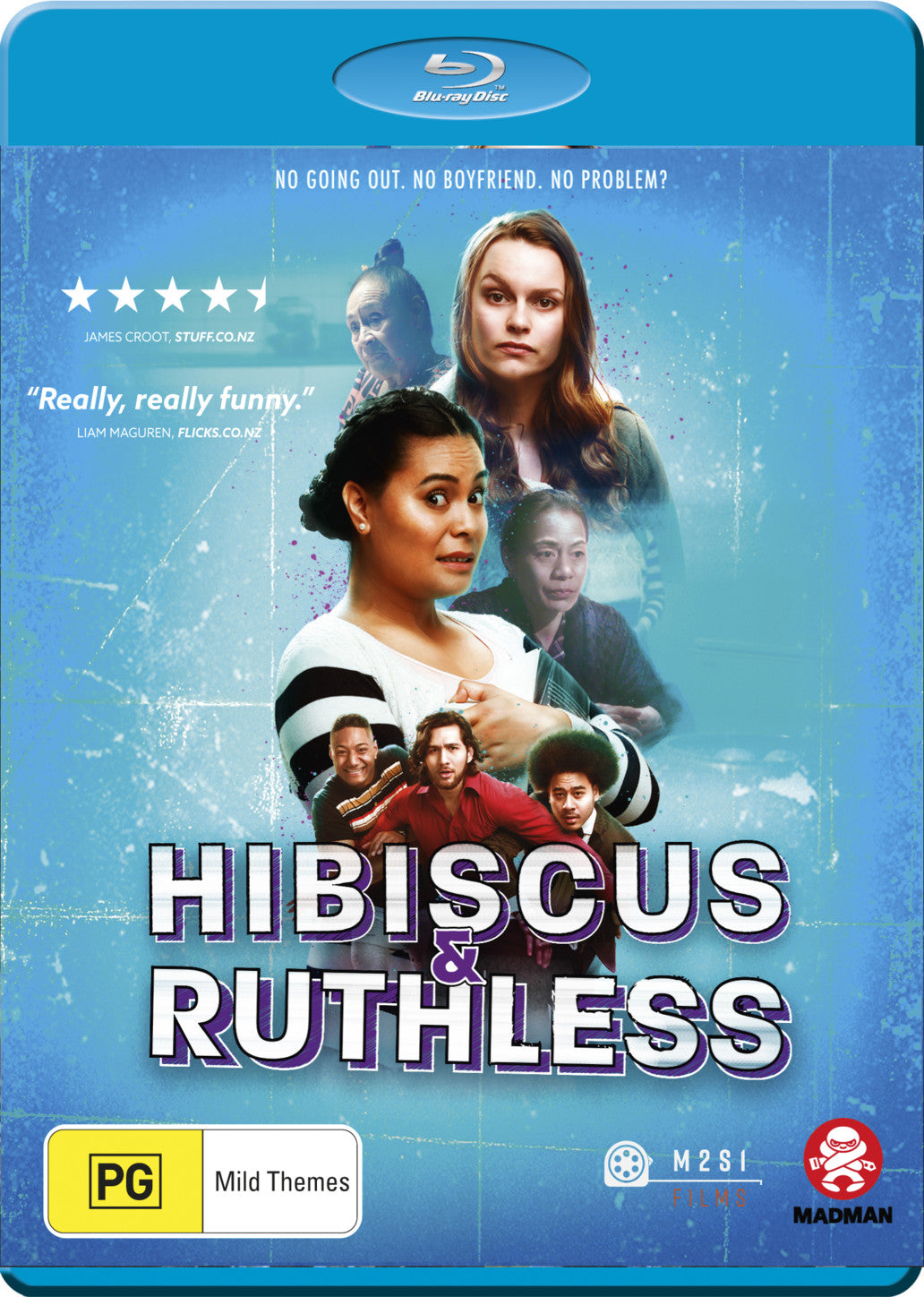 HIBISCUS & RUTHLESS (BLU-RAY) – Madman