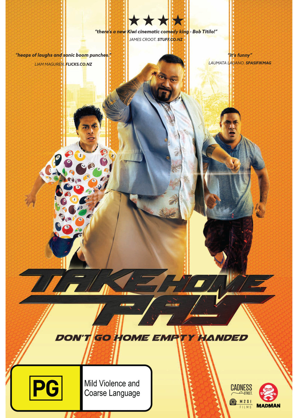 TAKE HOME PAY – Madman